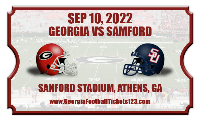 Georgia Bulldogs vs Samford Bulldogs Football Tickets | 09/10/22